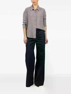 Xirena Checked Shirt - Blue