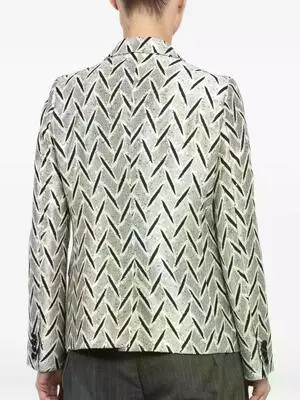 MAURIZIO MASSIMINO Button-fastening Blazer