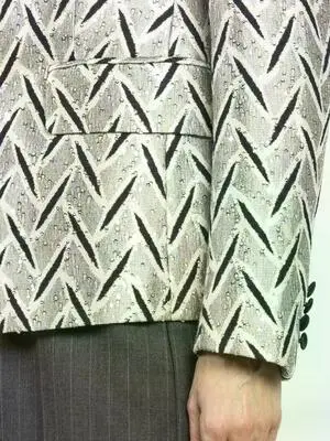 MAURIZIO MASSIMINO Button-fastening Blazer