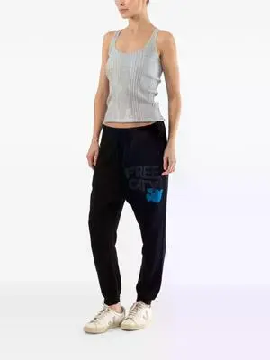 FREECITY Logo Track Pants