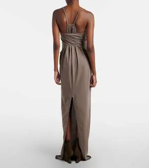 Rick Owens Temple Maxi Dress