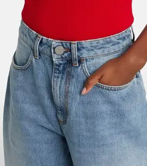 RÓHE Barrel-leg Jeans