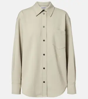 Victoria Beckham Oversized Shirt - Grey
