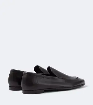 John Lobb Tyne Leather Loafers