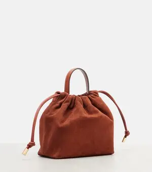 Chloé Suede Bucket Bag - Brown