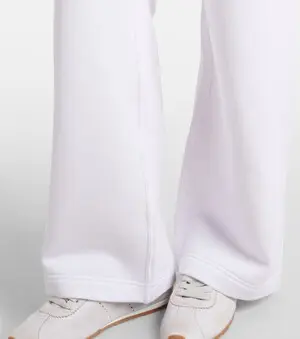 Polo Ralph Lauren Cotton-blend Fleece Sweatpants - White