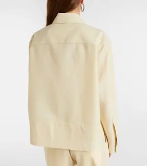JIL SANDER Wool Shirt