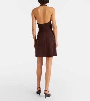 Stouls Chiquita Suede Minidress