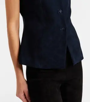 Stouls Casino Suede Vest