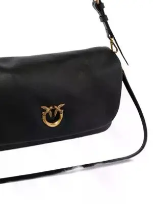 Pinko Logo Hardware Shoulder Bag
