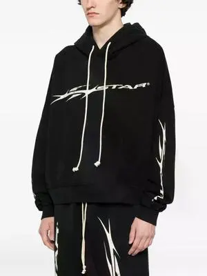 HELLSTAR Hooded Pullover