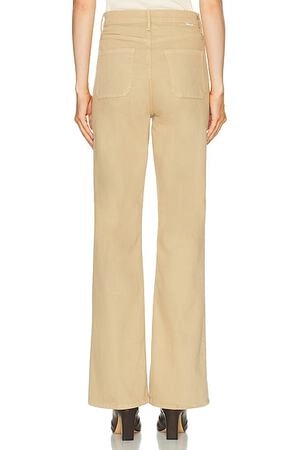 MOTHER High Waisted Patch Pocket Bookie Sneak Jeans - The Devil May Care