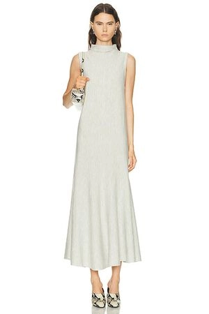 Khaite High Neck Day Dresses