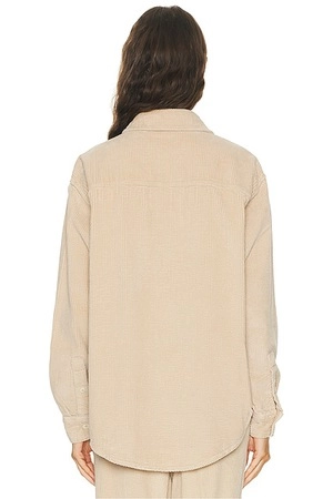 American Vintage Padow Corduroy Shirt
