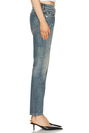 EB DENIM Low Rise Straight Leg Jeans
