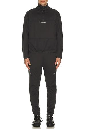 WHITESPACE Quarter Zip Softshell Top - Phantom
