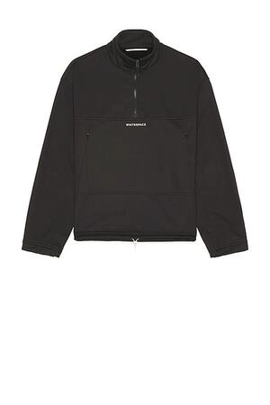 WHITESPACE Quarter Zip Softshell Top - Phantom