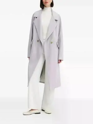 FORTE_FORTE Double-breasted Coat