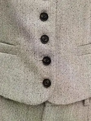 PEDRO DEL HIERRO V-neck Button-up Waistcoat