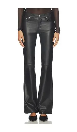 EB DENIM Maria Mid Rise Bootcut In . Also - Black