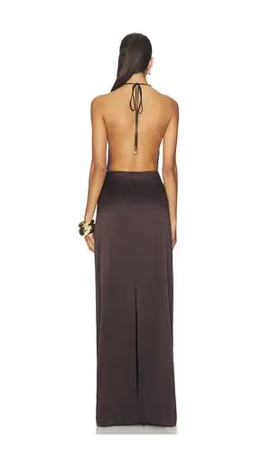 Eterne Carla Dress - Brown