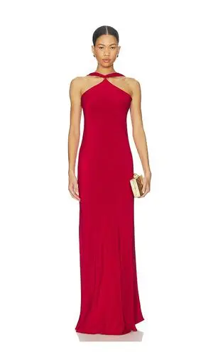 Cult Gaia Pheobe Dress - Red