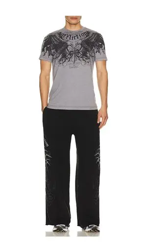 AFFLICTION Homage Tee In . Also