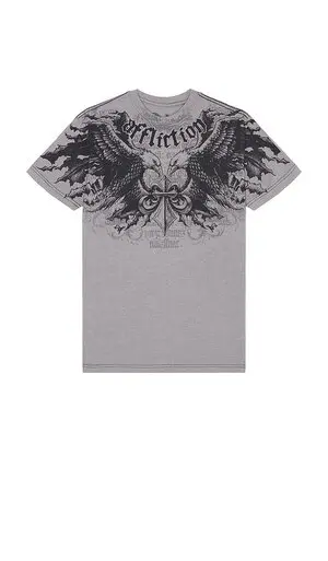 AFFLICTION Homage Tee In . Also
