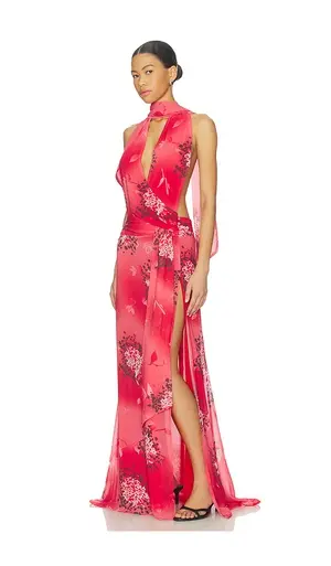 FAIT PAR FOUTCH Lola Maxi Dress