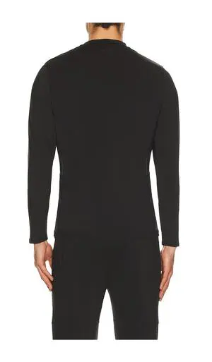WHITESPACE Graphene Crew Neck - Black