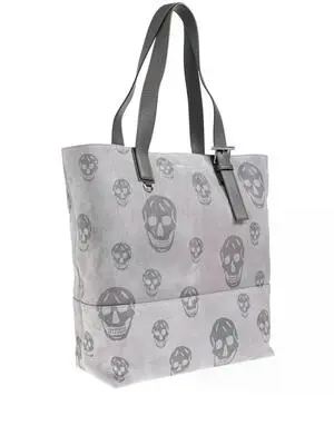 Alexander McQueen T-bar Skull Print Shoulder Bag