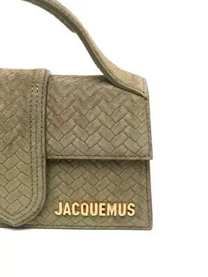 Jacquemus Woven Top-handle Tote Bag