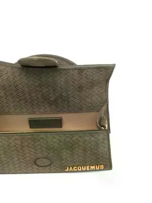 Jacquemus Woven Top-handle Tote Bag