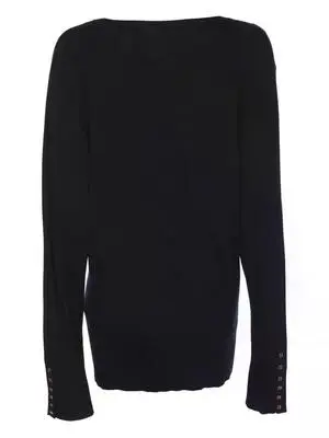 Marina Rinaldi Knit Button Front Cardigan