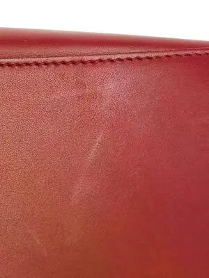 Celine Mini Belt Two-way Handbag - Red