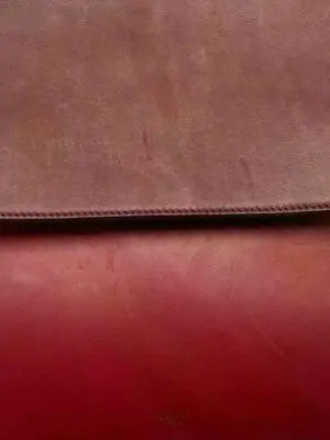 Celine Mini Belt Two-way Handbag - Red