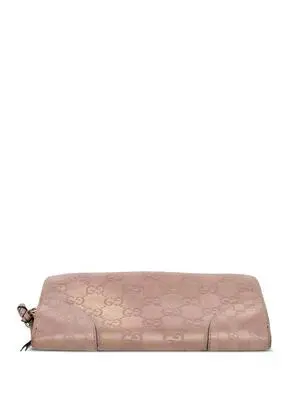 Gucci Monogrammed Leather Wallet