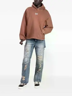 THUG CLUB Back-patch Hoodie