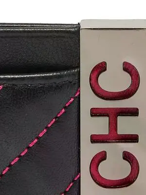 Carolina Herrera Pre-owned Quilted Leather Cardholder