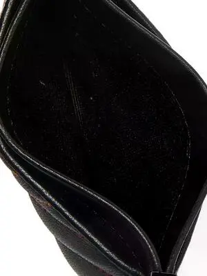 Carolina Herrera Pre-owned Quilted Leather Cardholder