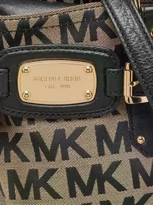 Michael Kors Monogram Canvas Tote Bag