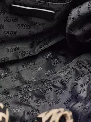 Michael Kors Monogram Canvas Tote Bag