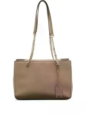 Dkny Medium Bryant Park Leather Shoulder Bag