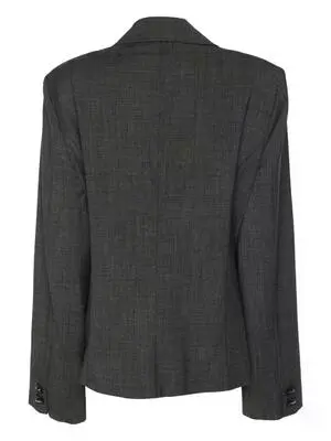 Marina Rinaldi Peak-lapels Blazer
