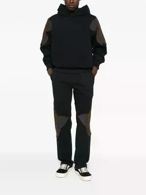 KIKO KOSTADINOV X Fox Lab Perforated Fleece Hoodie