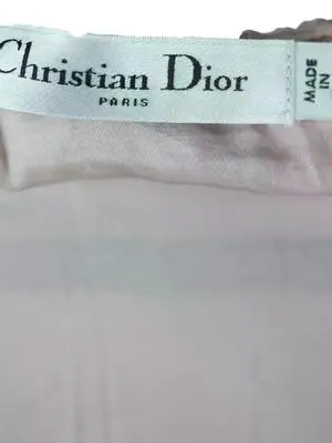 Dior Lace Tiered Maxi Skirt