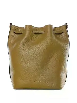 COCCINELLE Beat Generation Leather Bucket Bag - Green