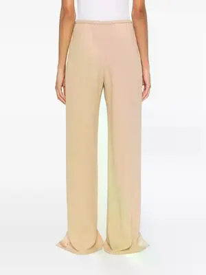 FORTE_FORTE Elasticated Waistband Trousers - Neutrals