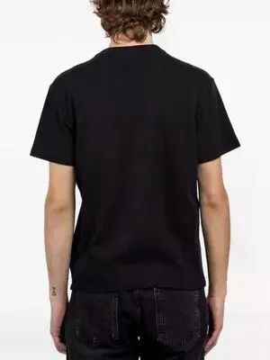 FRAME Round-neck T-shirt - Black