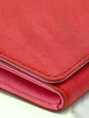 Dkny Leather Zip Wallet